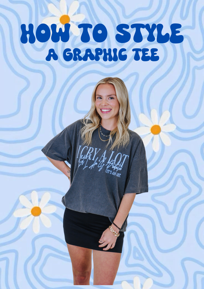 Ways to Style A Graphic Tee – Dales Clothing Inc