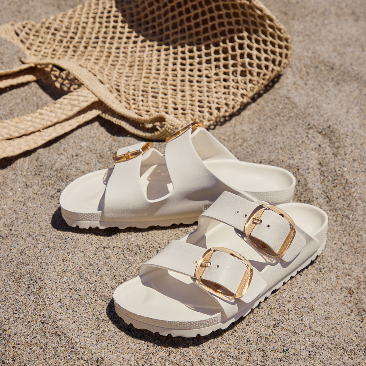 Birkenstock Arizona Eggshell Big Buckle Sandal – Dales Clothing Inc