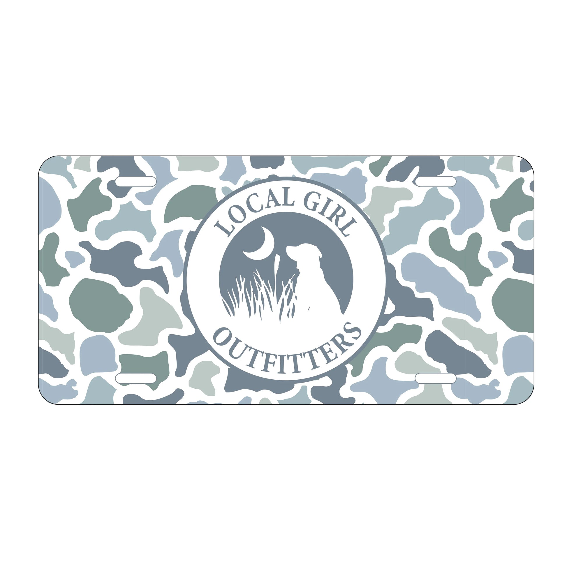 Local Girl Localflage Coast License Plate – Dales Clothing Inc