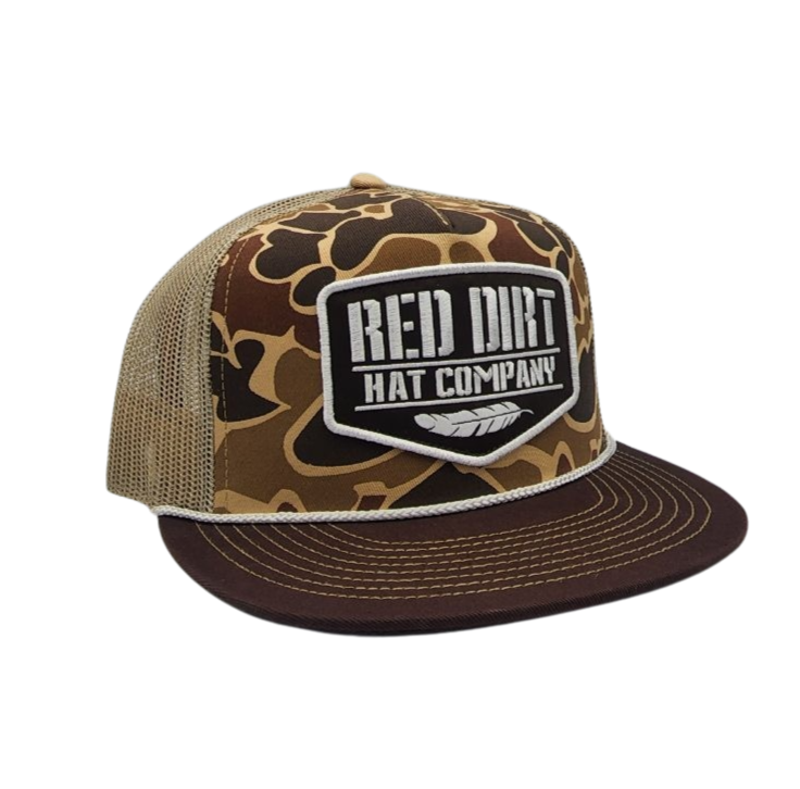 Red Dirt Hat Company Men's Old Skool Duck Camo Hat – Dales Clothing Inc