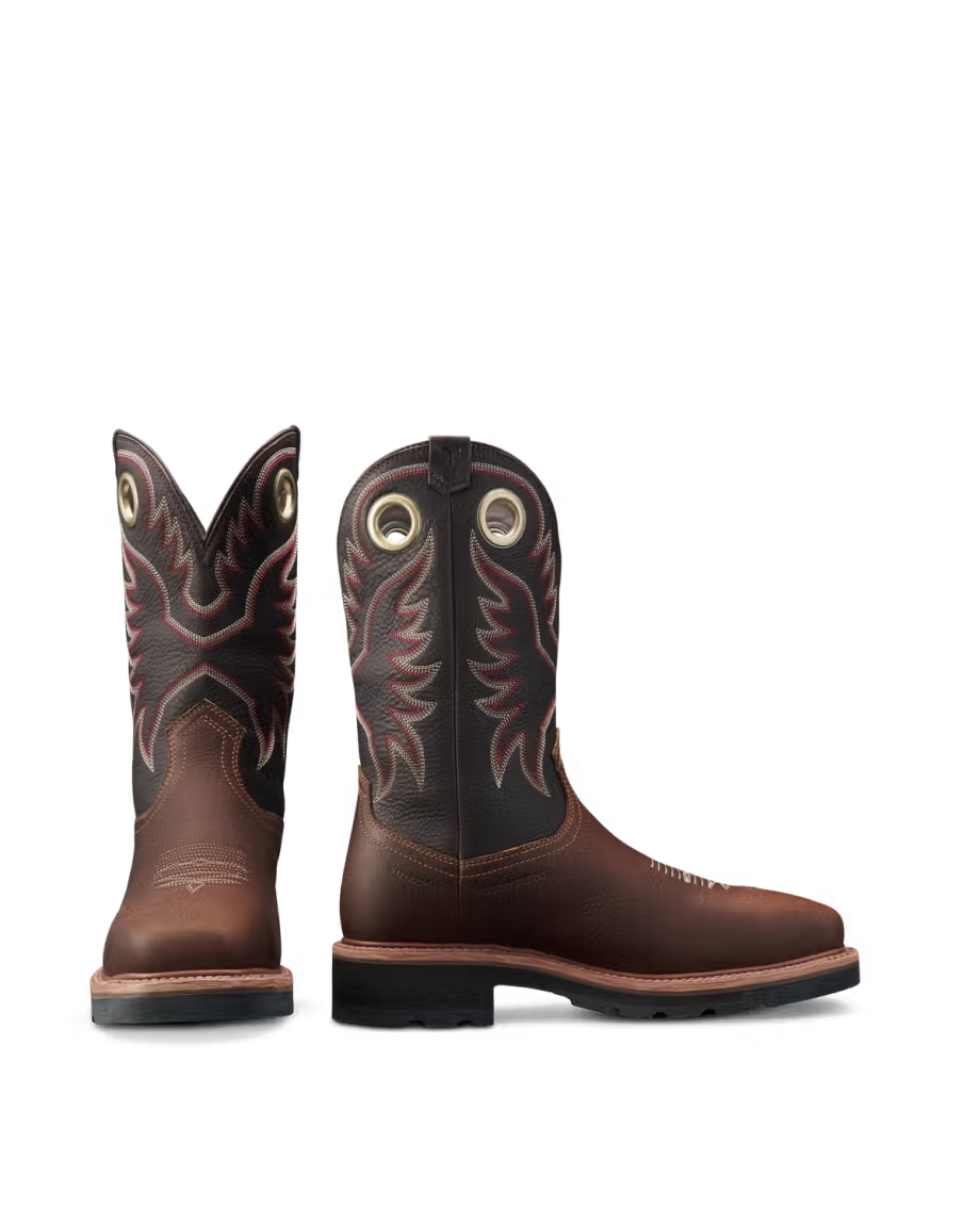 Tecovas Men's LongHaul Waterproof Square Composite Toe Work Boot ...