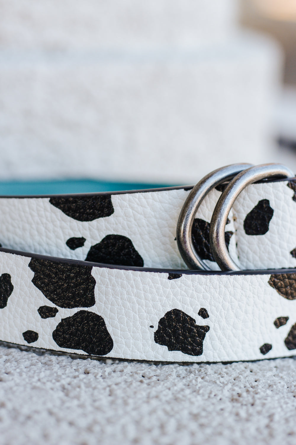 Girls Cow Print Belt – Dales Clothing Inc