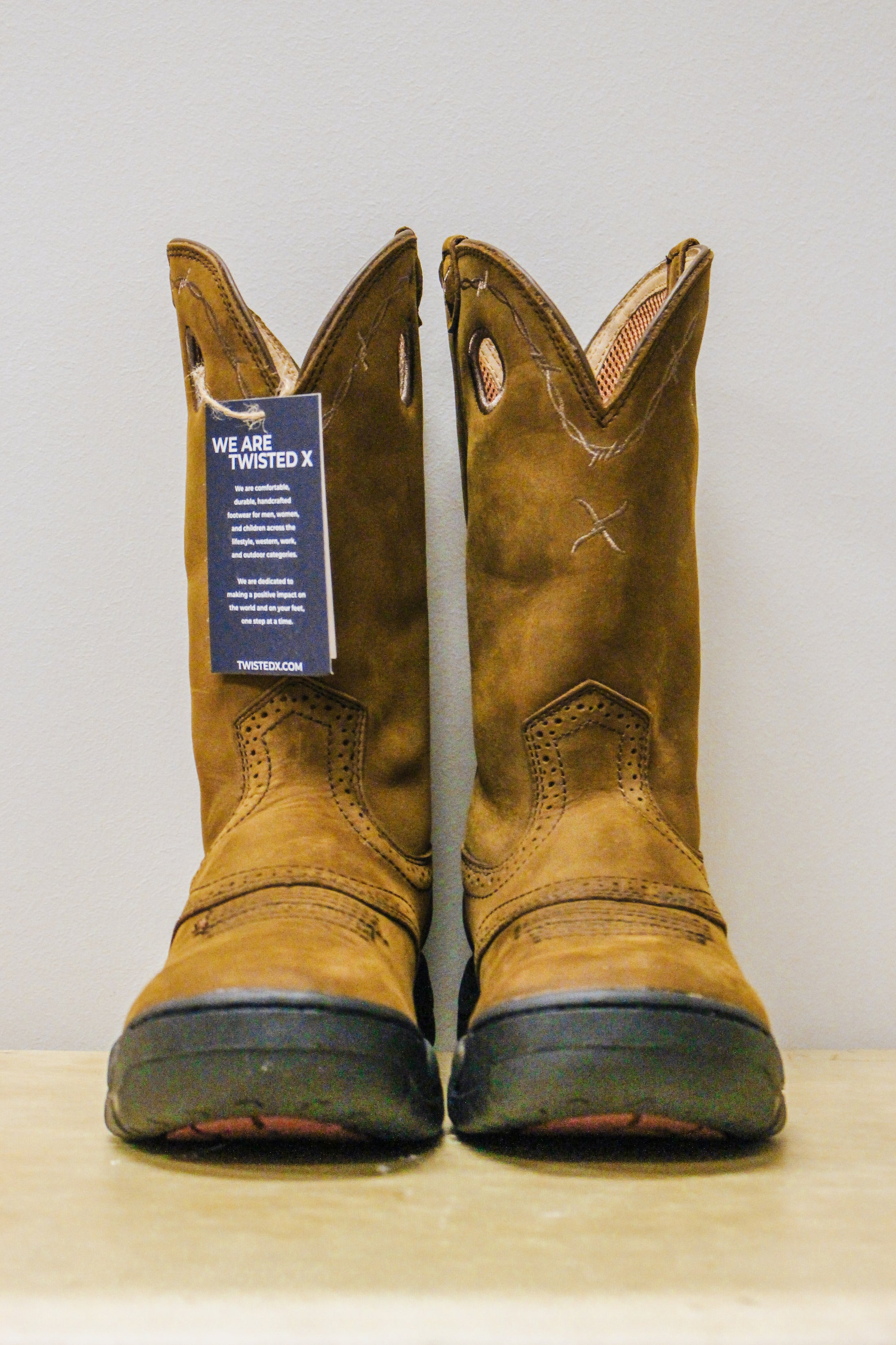 Twisted X All Around Work Boot (Soft Toe) – Dales Clothing Inc